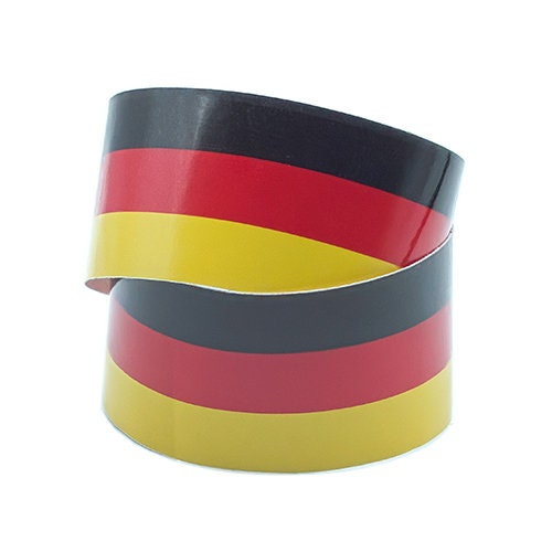 German Stickers | 8 Pack | 30inch Full Coverage | German Flag Decal - Etsy