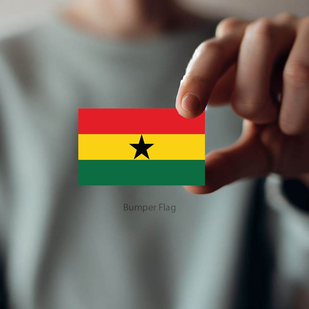 Ghana Sticker | 30inch Full Coverage | Ghana Flag Decal | Large - Etsy