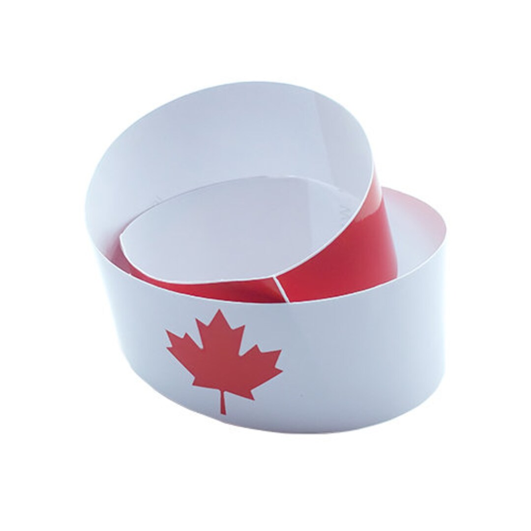 Canadian Bumper Stickers | 30inch Full Coverage | Canadian Flag Decal ...