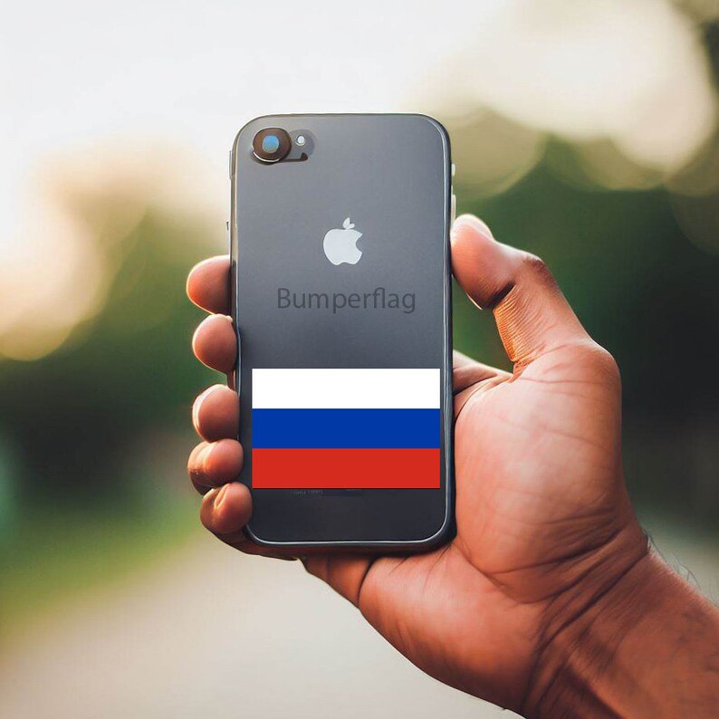 Russian Stickers 8 Pack Russia Flag Decal - Etsy
