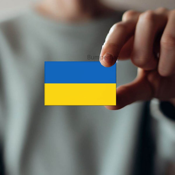 Ukraine Flag Decals - Etsy