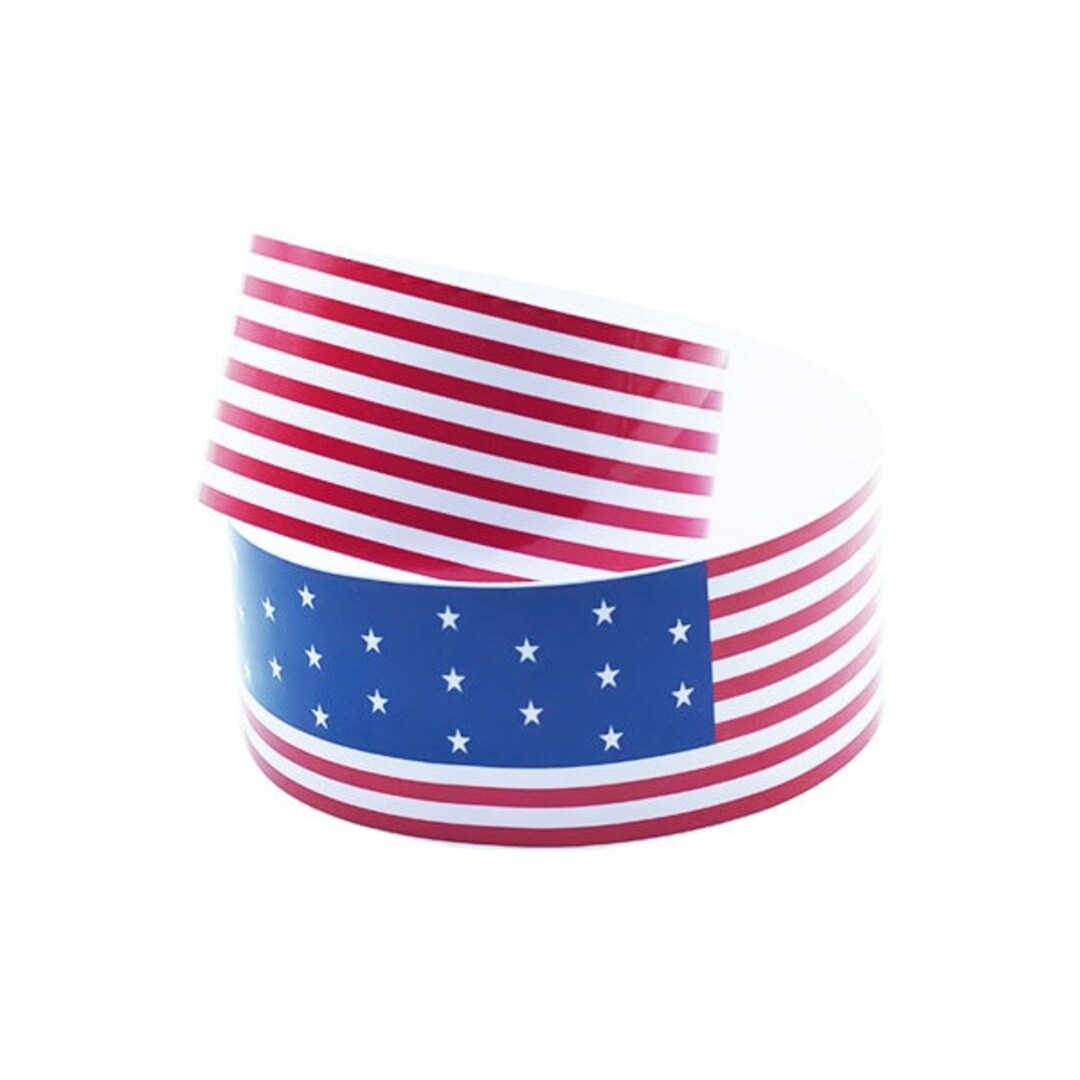 USA Sticker | American Decal | USA Flag Sticker - Etsy