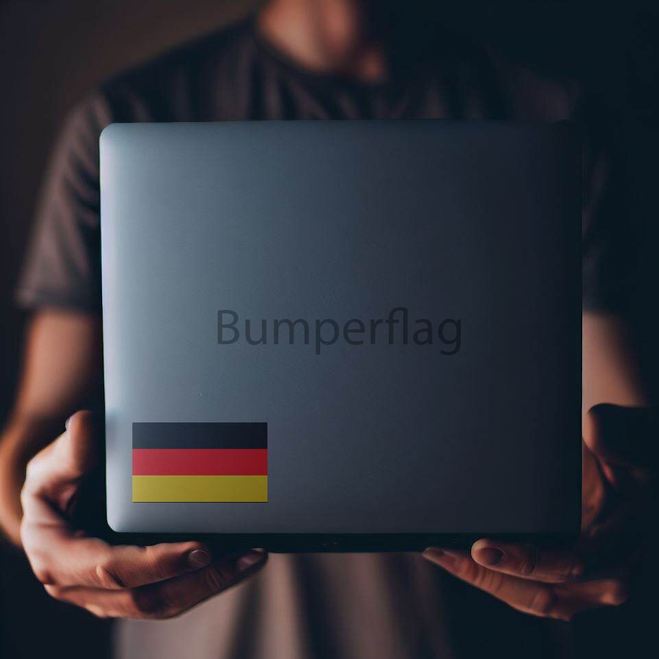 German Stickers | 8 Pack | 30inch Full Coverage | German Flag Decal - Etsy