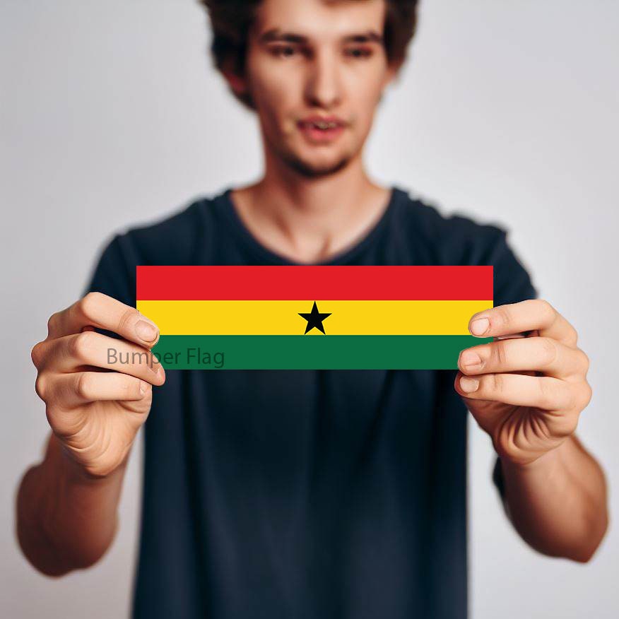 Ghana Sticker | 30inch Full Coverage | Ghana Flag Decal | Large - Etsy