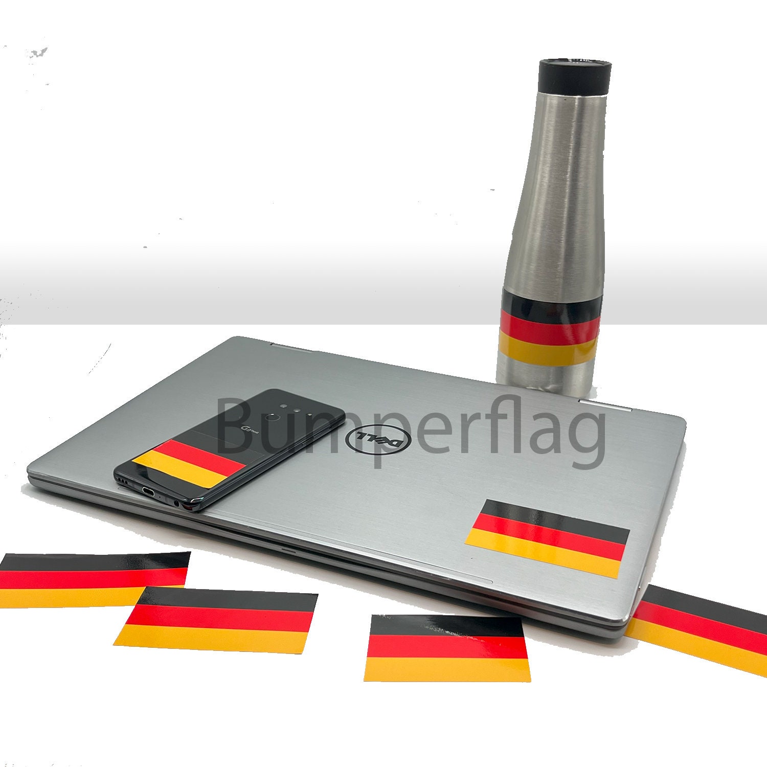 German Stickers | 8 Pack | 30inch Full Coverage | German Flag Decal - Etsy