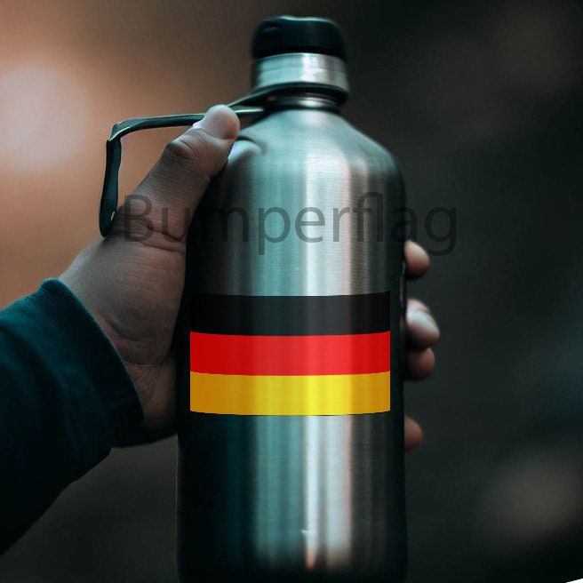 German Stickers | 8 Pack | 30inch Full Coverage | German Flag Decal - Etsy