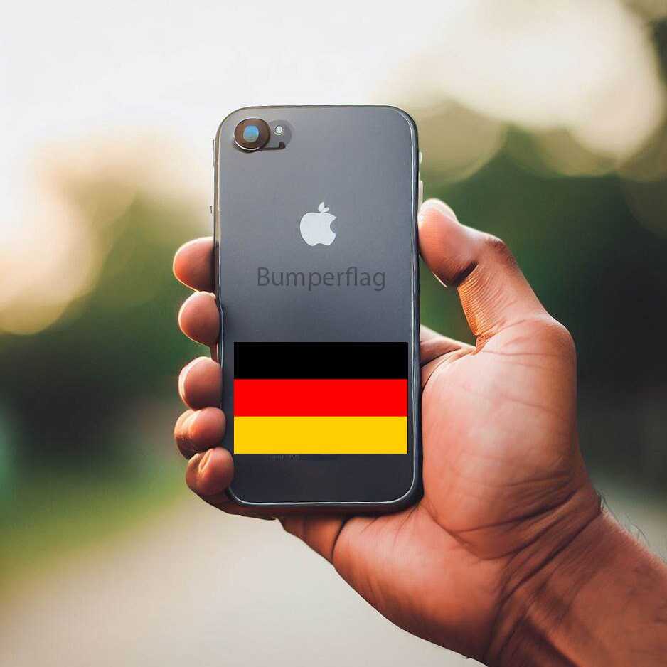 German Stickers | 8 Pack | 30inch Full Coverage | German Flag Decal - Etsy