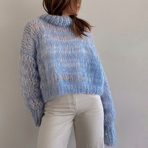 One Size Knitting Pattern leo Moon Sweater - Etsy