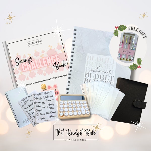 Budget Organizer - Etsy