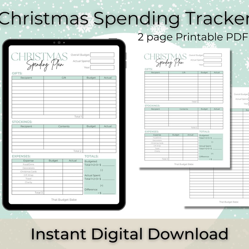 Christmas Gift Tracker - 60+ Gift Ideas for 2025