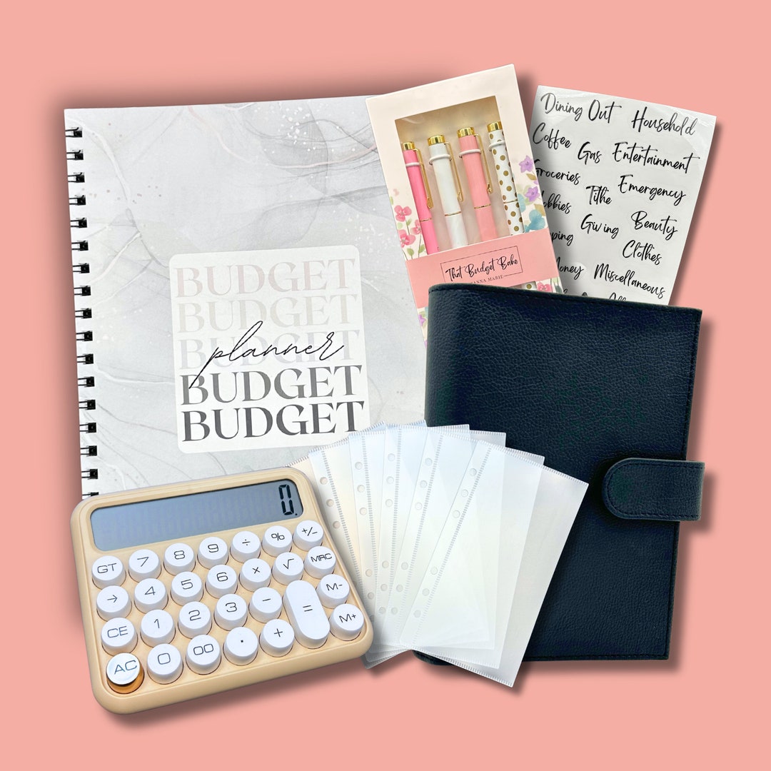 The Essentials Budget Bundle | Budget Organizer | Finance Planner ...