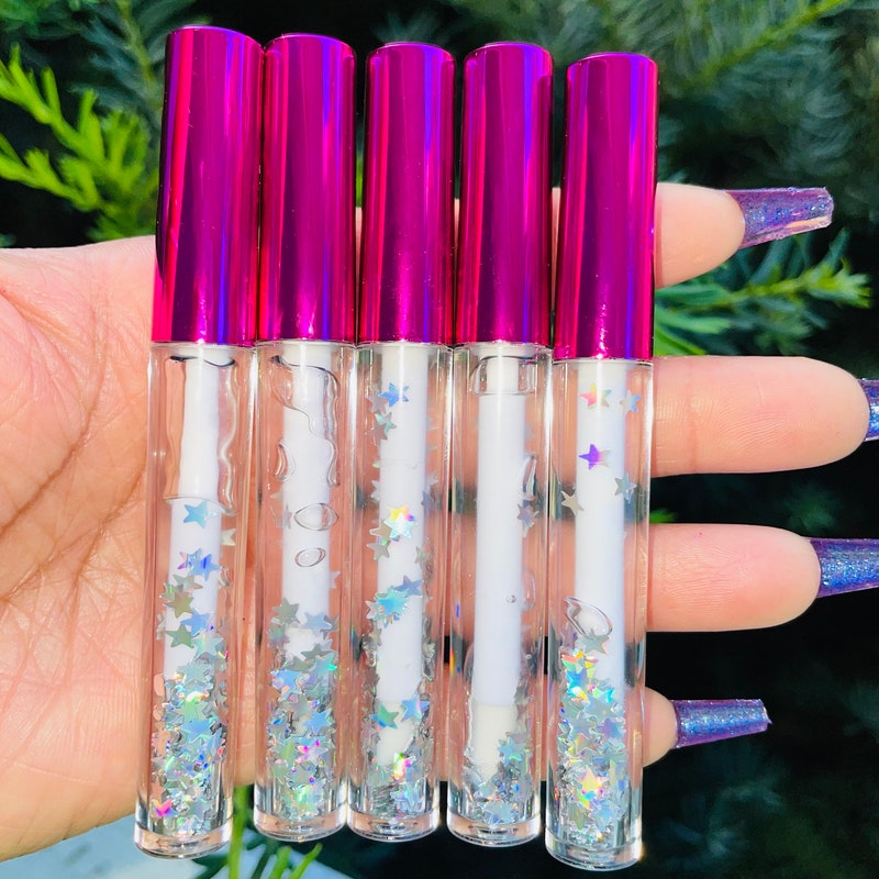 Clear Lip Gloss - Etsy
