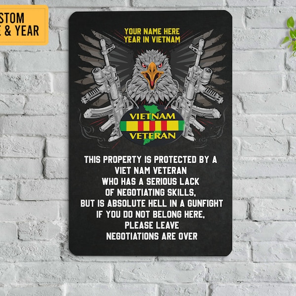 Funny Military Sign - Etsy