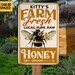 Personalized Honey Bee Farm Metal Sign, Farm Fresh Bee Sign, Bee Farm ...