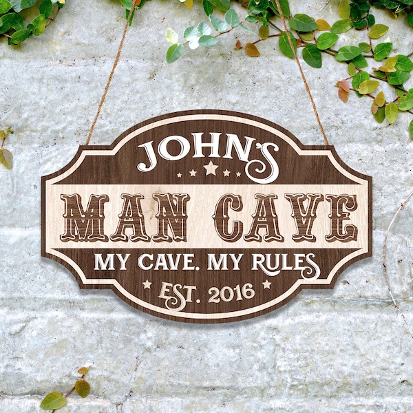 My Cave My Rules - Etsy