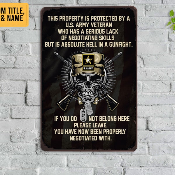 Us Army Veteran - Etsy