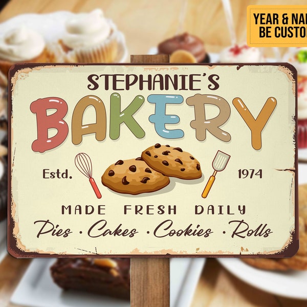 Bakery Sign - Etsy