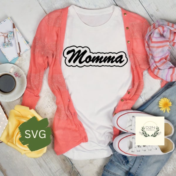 Bubble Letter Mama Svg - Etsy Singapore