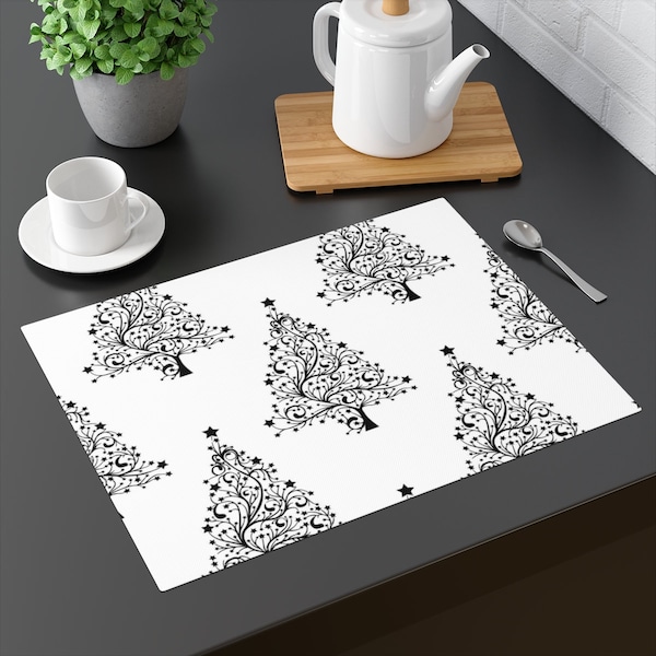 Modern Holiday Placemats at Loren Bona blog