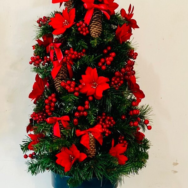 Christmas Topiary - Etsy