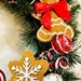 Gingerbread and Candy Christmas Wreath - Etsy
