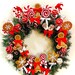 Gingerbread and Candy Christmas Wreath - Etsy