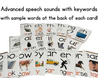 Letter Sounds Printable Flashcards - Etsy