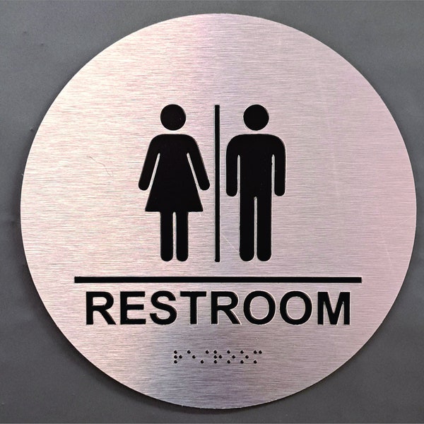 Staff Only Bathroom Sign - Etsy
