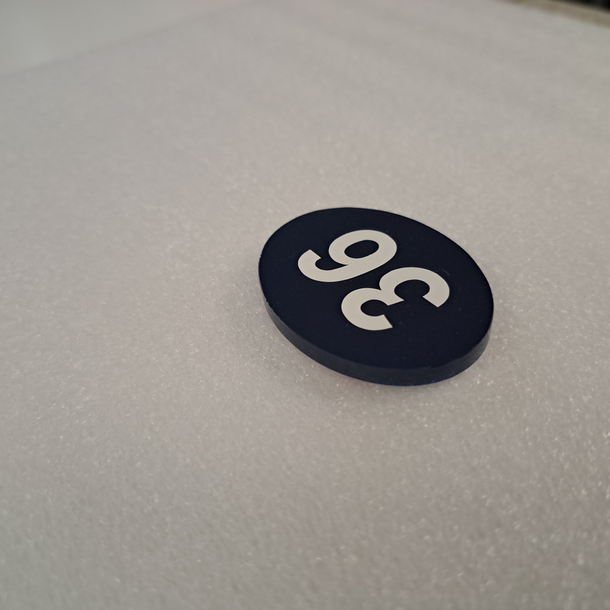 Blue Locker Numbers, Acrylic Numbers, Plastic Labels, Table Numbers ...