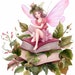 Watercolor Sage Fairy, 10 High Quality Pngs, Baby Fairy, Clipart Girls ...