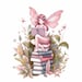 Watercolor Sage Fairy, 10 High Quality Pngs, Baby Fairy, Clipart Girls ...