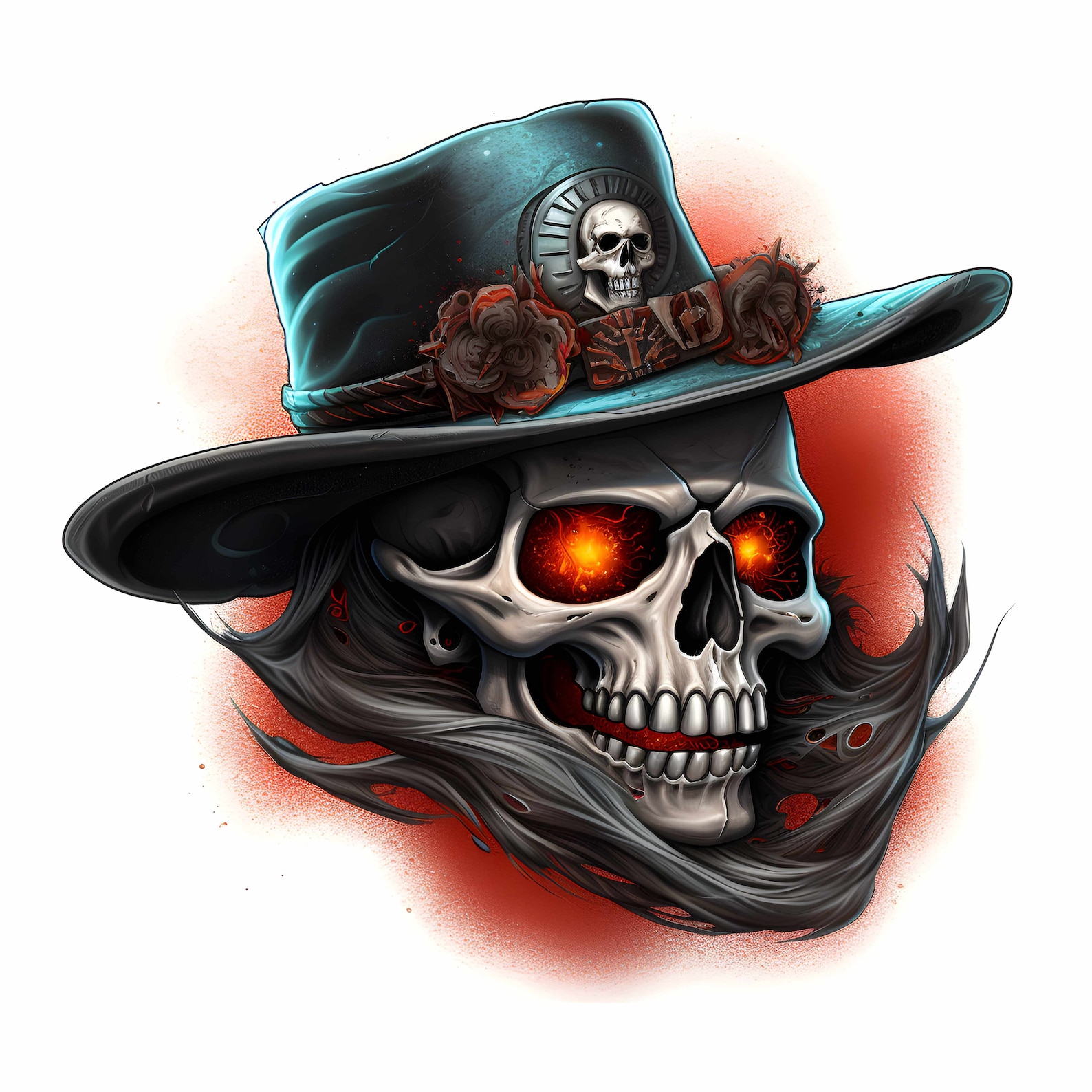 Skull Vector, 15 High Quality Jpgs, Beautiful Skull, Designs Tshirts ...