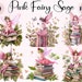 Watercolor Sage Fairy, 10 High Quality Pngs, Baby Fairy, Clipart Girls ...