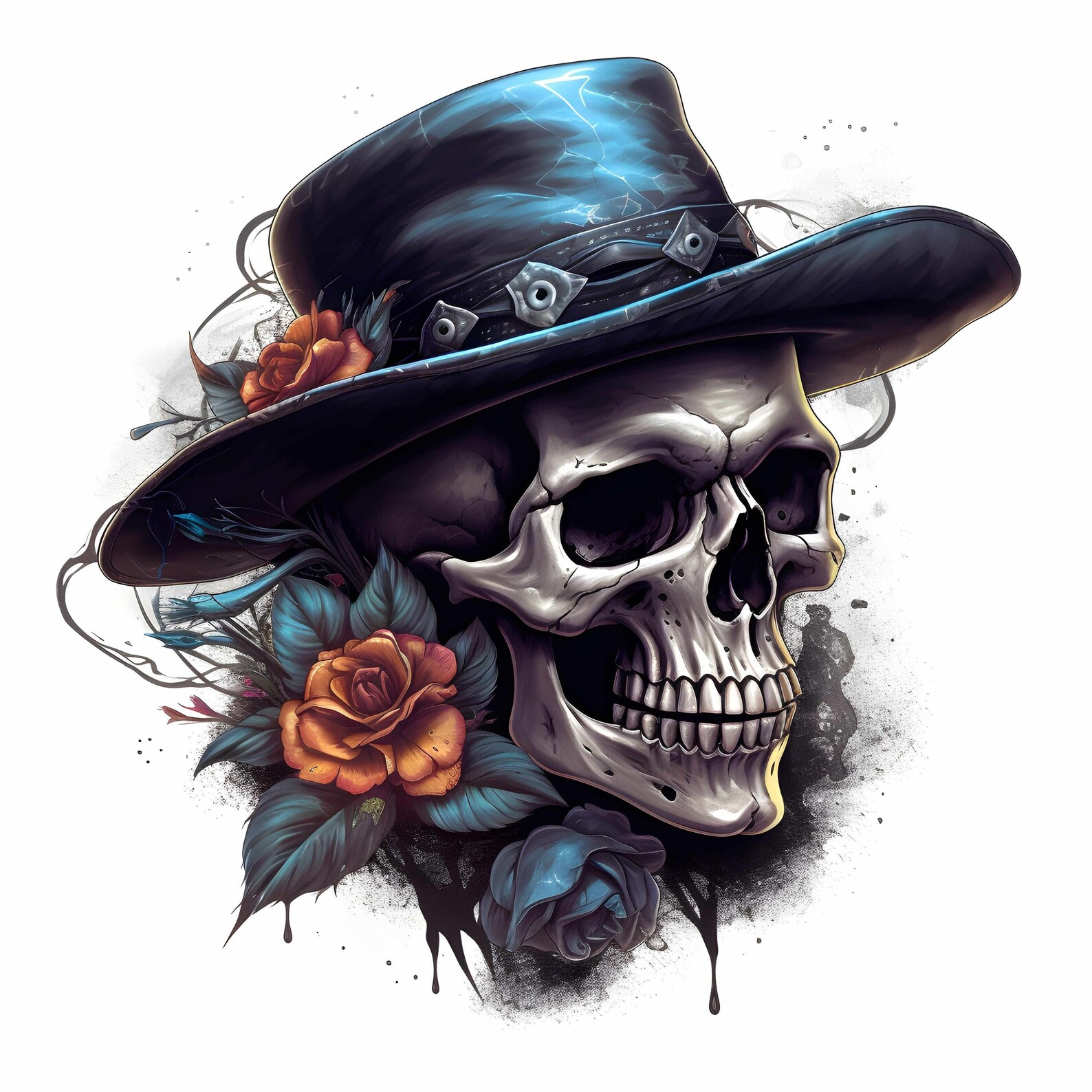 Skull Vector, 15 High Quality Jpgs, Beautiful Skull, Designs Tshirts ...