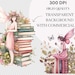 Watercolor Sage Fairy, 10 High Quality Pngs, Baby Fairy, Clipart Girls ...