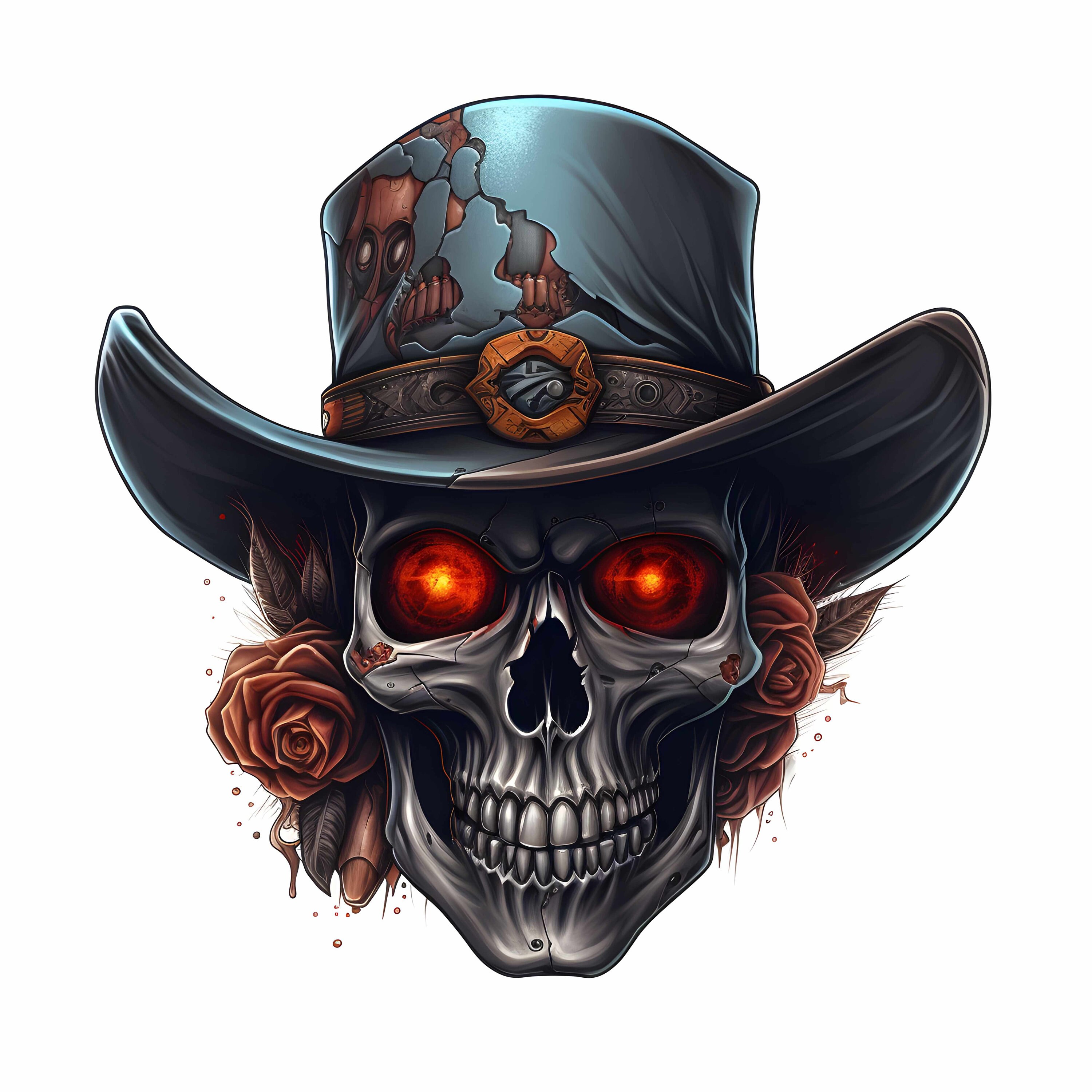 Skull Vector, 15 High Quality Jpgs, Beautiful Skull, Designs Tshirts ...