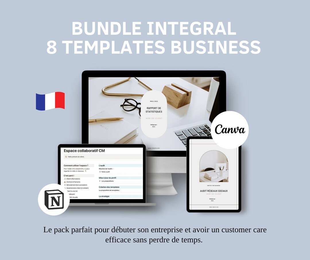 French Templates Freelance, AV, CM Services Proposal Onboarding Audit ...