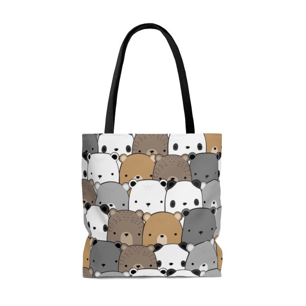 Panda Tote Bag - Etsy