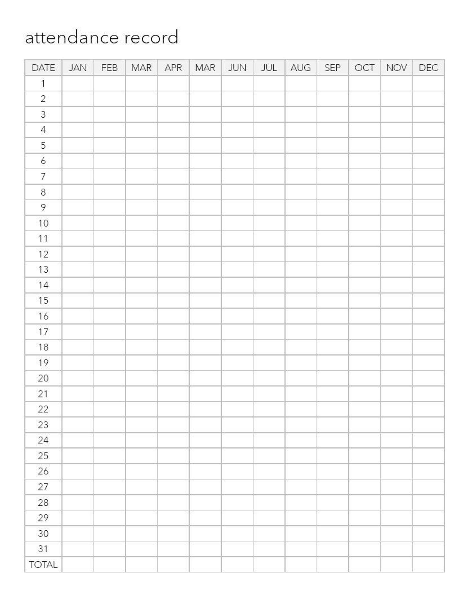 Minimalist Homeschool Planner Printable PDF | Printable Digital ...