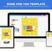 Kids Church Name Badge Template: Kids Ministry & VBS ID, Canva (digital ...