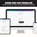 Church Tithes Offering Giving Card: Editable Canva Template (portrait ...