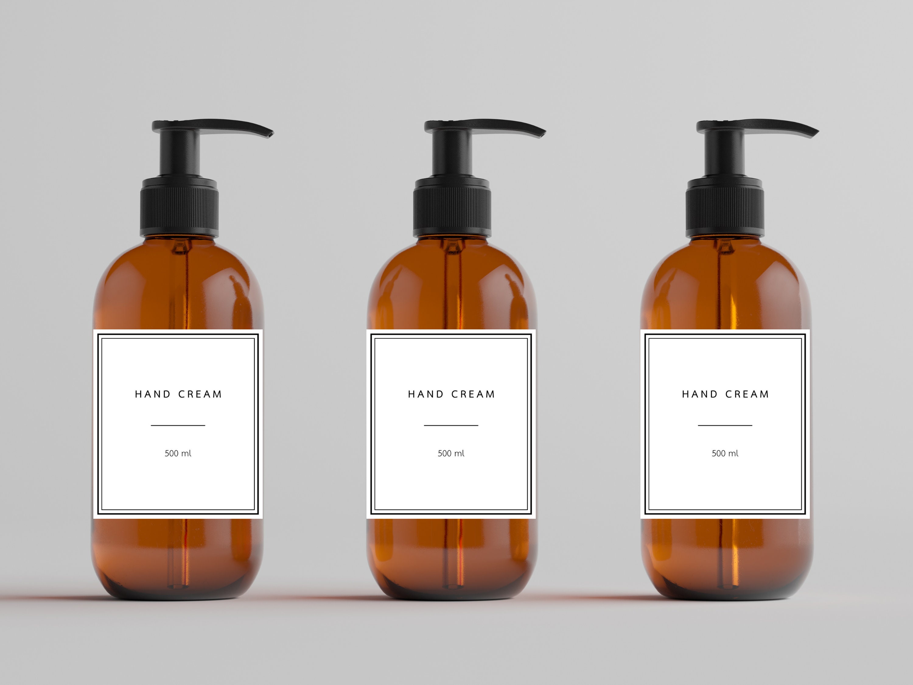 Customizable Dispenser Labels Editable Canva Template Done-for-you ...