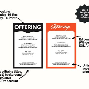 Complete Church Welcome Ministry Starter Kit, Editable Branding Bundle ...