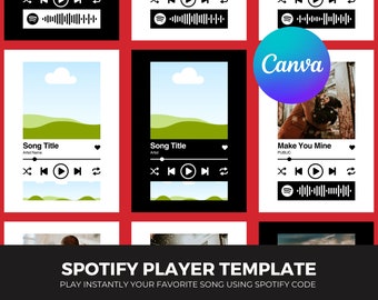 Spotify Svg, Music Player Png, Audio Control Buttons Svg, Acrilic Song ...