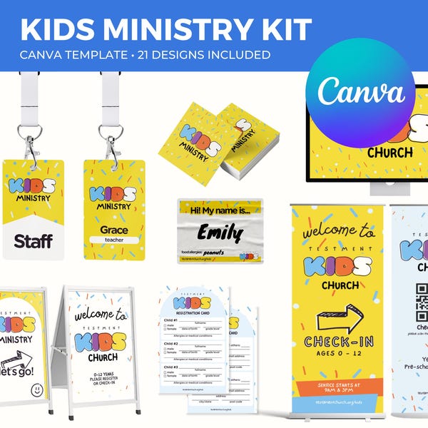 Kids Church - Etsy