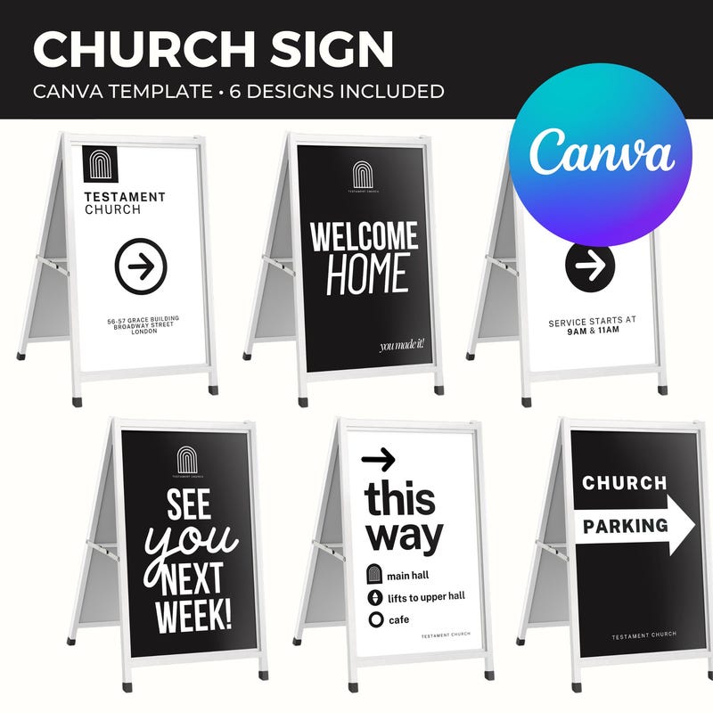 24 X 36 Frame Sign Bundle - Etsy