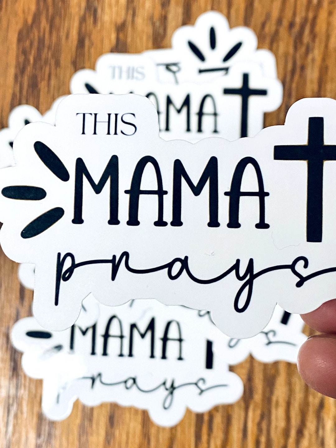 Mama Stickers | Christian Stickers for Mom | Inspirational Stickers ...