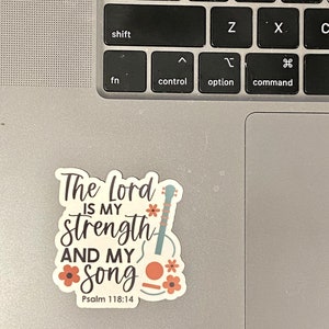 6 Christian Stickers Jesus Stickers Stickers for Water Bottle Bible ...