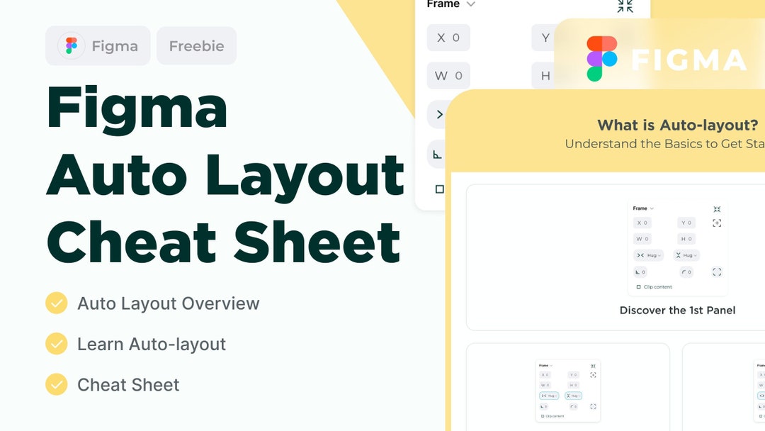 Freebie: Figma Autolayout Cheat Sheet - Etsy UK