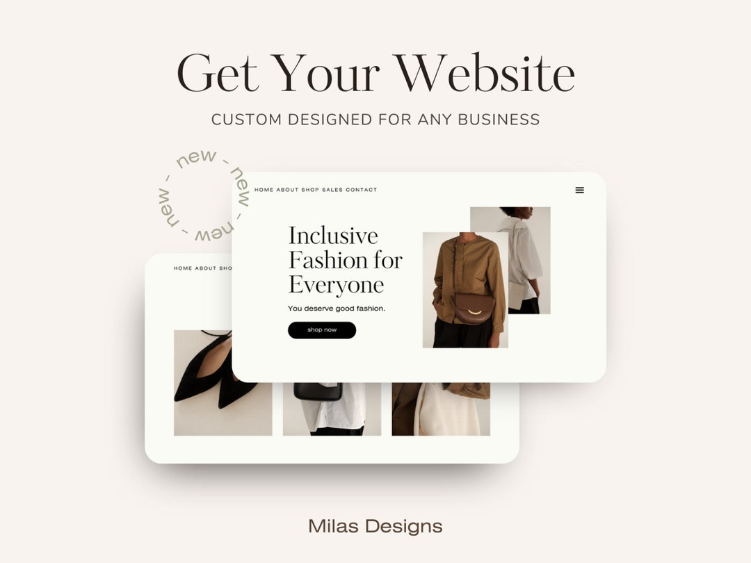 Custom Website Design | for Any Business | Free Discovery Call | Web ...